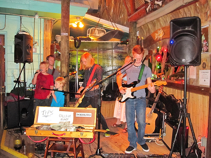 Live music at Hogfish isn't background noise &ndash; it's the soundtrack to memories you'll be boring your northern friends with all winter.