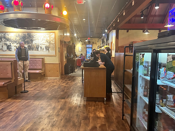 The bar's tap handles stand ready like soldiers prepared for thirst-quenching duty. Where craft beer isn't just served&mdash;it's celebrated as part of Pennsylvania's brewing heritage.
