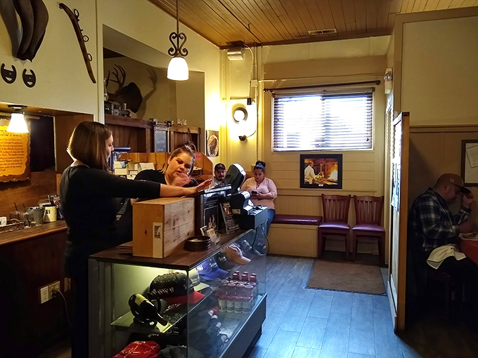 The welcoming entrance area sets the tone—unpretentious yet professional, where staff greet you like they've been waiting all day for your arrival.