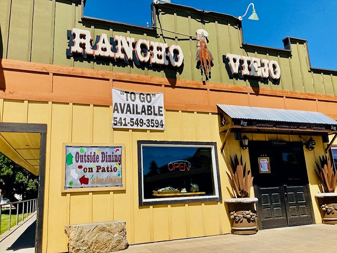 Rancho Viejo isn't trying to impress you with fancy decor&mdash;they're saving all that energy for the food that'll have you planning your next visit.