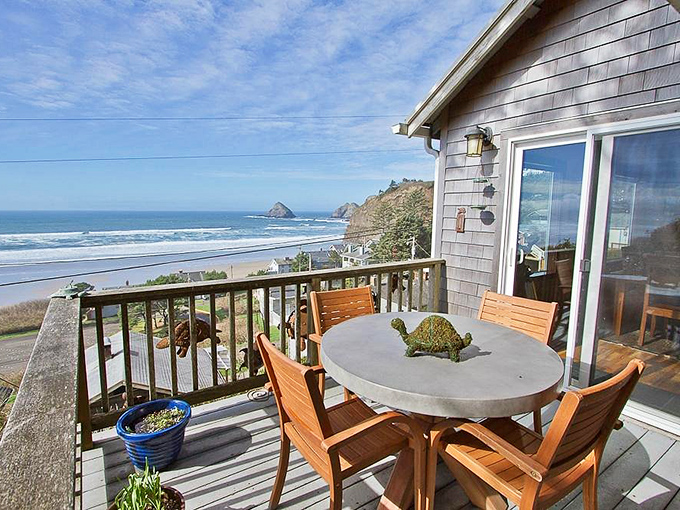 Weathered cedar shingles and endless ocean vistas&mdash;the classic Oregon coast combo that feels like coming home, even for first-time visitors.