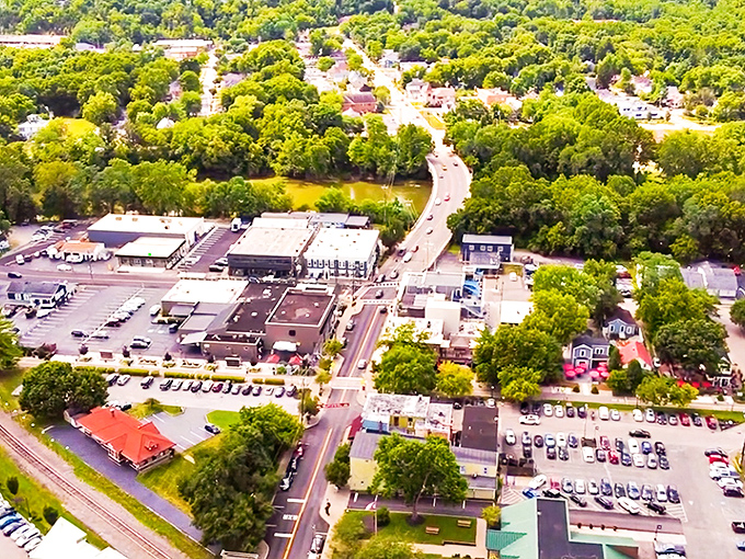 Loveland Avenue stretches through town like an invitation to slow down and actually see where you are.