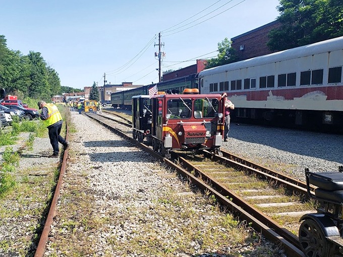 Not all heroes wear capes&mdash;some operate maintenance vehicles that keep historic rail lines running smoothly for generations of passengers to enjoy.