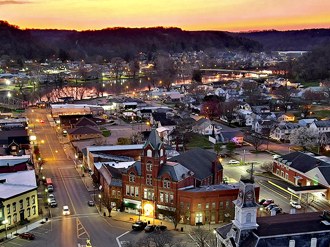 As twilight embraces McConnelsville, the town glows with possibility&mdash;proof that retirement dreams don't require beachfront property to come true.