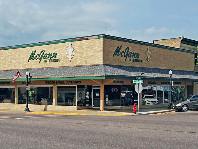 McGann Furniture has been helping Baraboo residents create comfortable homes for generations, anchoring a downtown where local businesses still thrive against all odds.