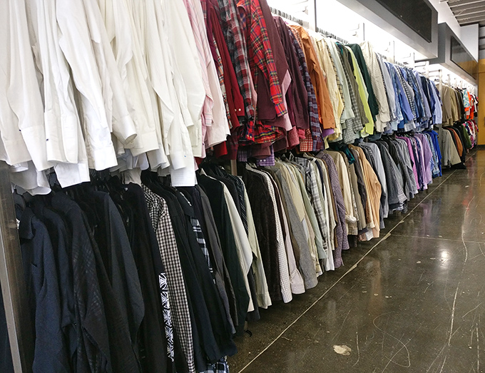 Gentlemen's fashion stretching endlessly, from "casual Friday" to "wedding guest" and everything in between.