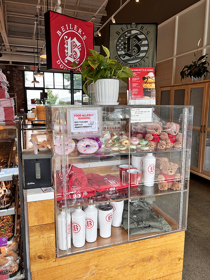 Merchandise that lets you take the Beiler's experience home—because some love affairs deserve souvenirs.