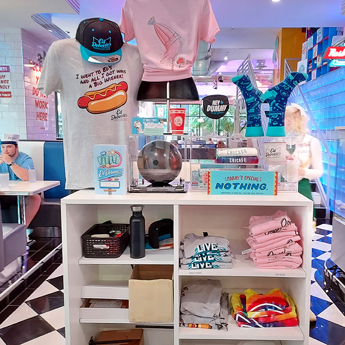 Take home a piece of the attitude &ndash; your friends won't believe the stories anyway.