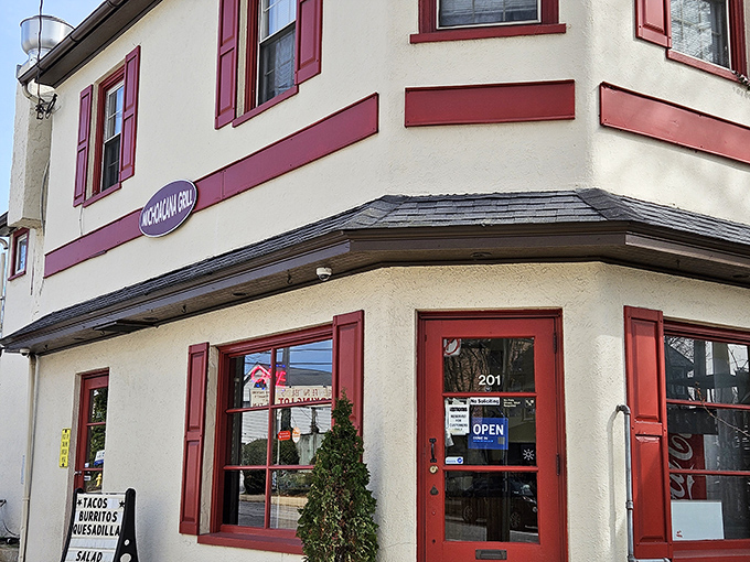 Michoacana Grill's unassuming corner spot hides authentic Mexican flavors that will have you planning your next visit before you've finished your tacos.