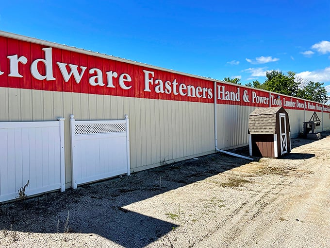 Even the hardware store in Mount Carroll has character&mdash;a no-nonsense approach to home improvement that big-box retailers try desperately to imitate.