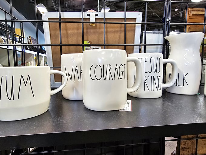 These minimalist mugs with maximum personality prove that even your morning coffee deserves a touch of affordable style.