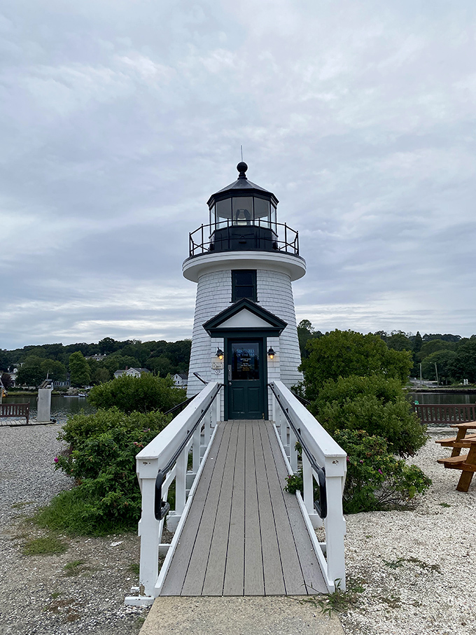 Mystic's lighthouse isn't just a navigational aid&mdash;it's a perfect metaphor for this town that continues to guide travelers to safe harbor and good times.