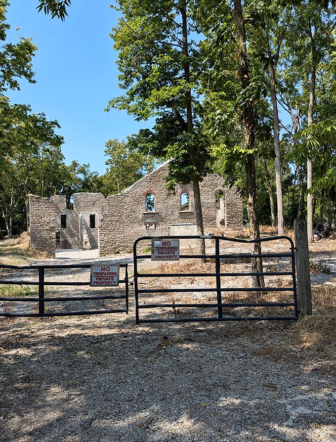 History stands sentinel behind these gates&mdash;limestone ruins that remind us everything was built to last before planned obsolescence was invented. 