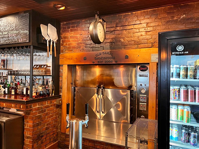 Behind the scenes magic &ndash; the smoker that transforms ordinary cuts into extraordinary meals through time, temperature, and a touch of alchemy.