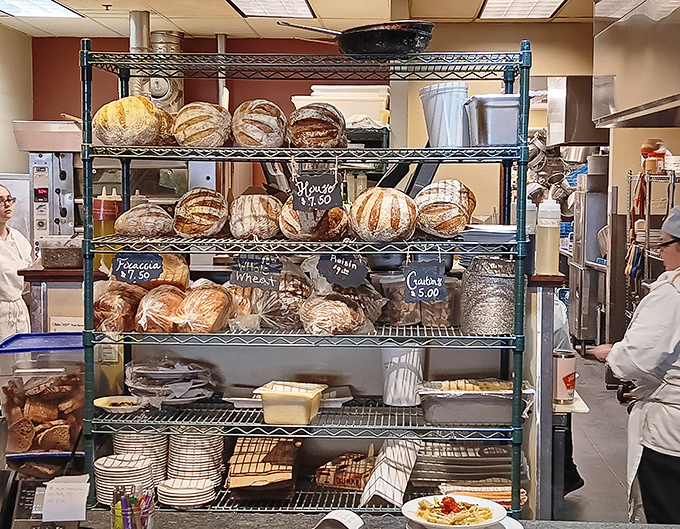Bread heaven exists, and it's right here in Wooster. Those artisanal loaves aren't just baked&mdash;they're crafted with the kind of attention usually reserved for Swiss watches.