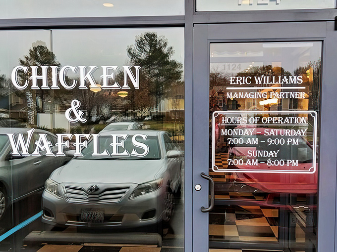 The hours posted on the door read like a beautiful promise&mdash;"Yes, we'll be here when hunger strikes." Seven days of possibility.