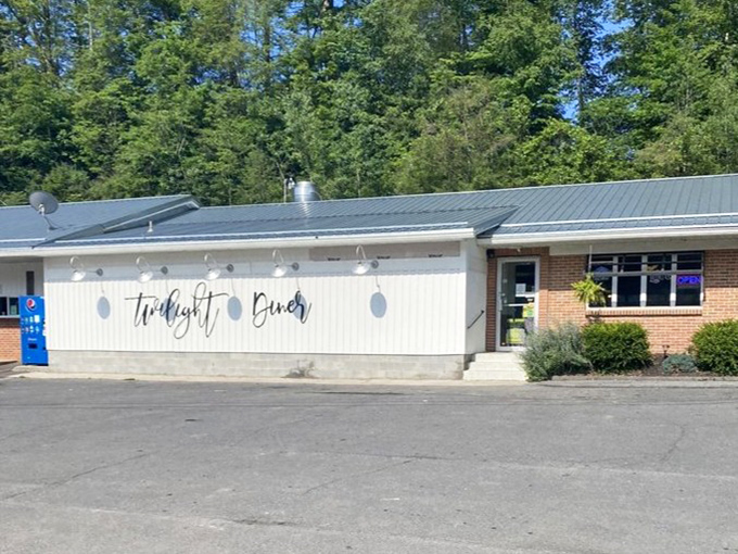 Nestled against Pennsylvania's rolling hills, this diner's simple exterior belies the extraordinary flavors waiting just beyond those doors.