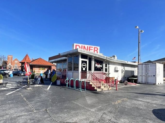 Standing proud in downtown Columbia, this little diner has fed more college stories and morning-after recoveries than anyone could count.