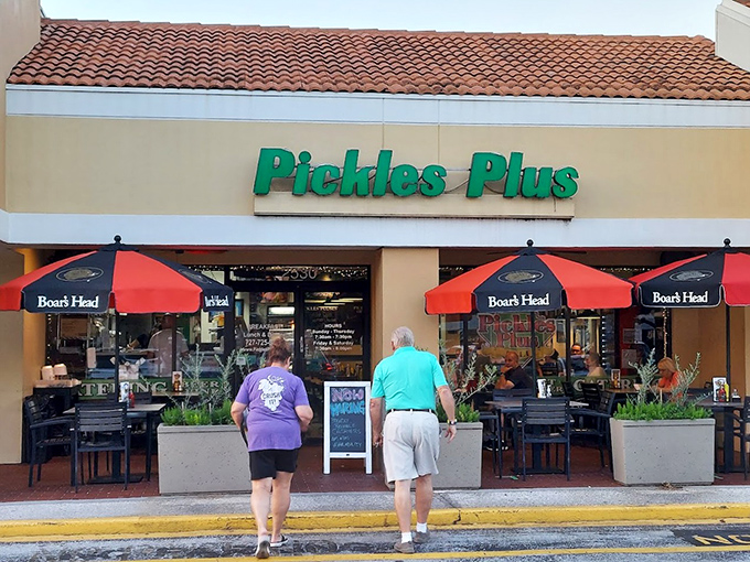 Retirees making their pilgrimage to the promised land of proper deli sandwiches&mdash;a daily ritual as essential to Florida life as complaining about humidity.