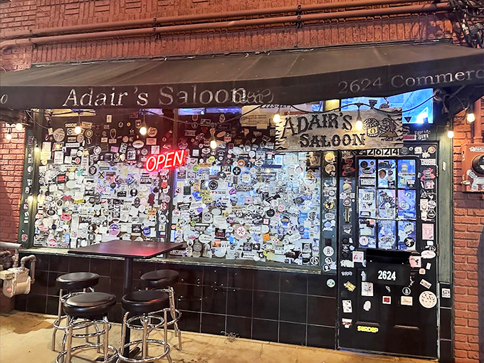 The patio awaits when Texas weather plays nice, which is more often than you'd think.