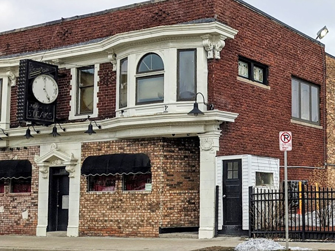 The historic building stands as a testament to endurance in a world of restaurant trends &ndash; brick, mortar, and beef excellence that refuses to go out of style.