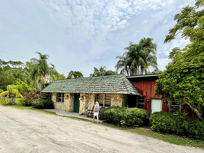 That iconic front says it all &ndash; seafood, steaks, and chops await inside this unassuming roadside treasure in Groveland.