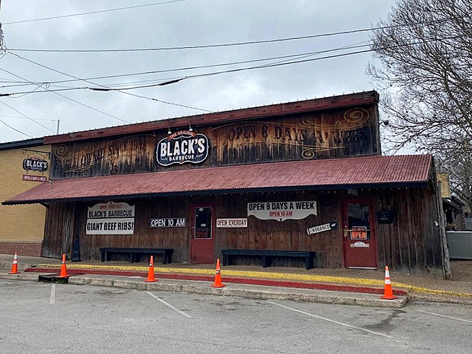 The humble exterior belies the treasure within&mdash;like finding out your unassuming neighbor is secretly a barbecue superhero.