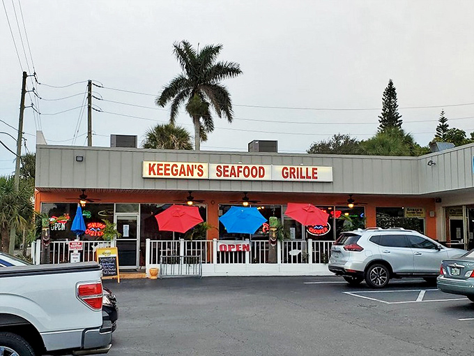 That iconic sign has become a beacon for seafood lovers &ndash; like a lighthouse guiding hungry travelers to safe, delicious harbor.