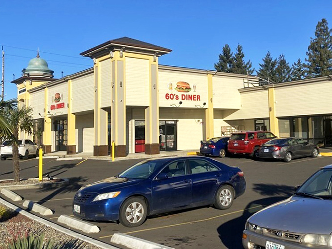 From the outside, it's just another building. But inside those doors? A portal to when food was fun and calories weren't counted.