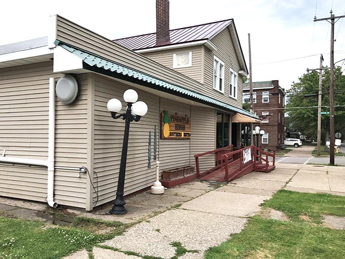 From the street, this unassuming building gives little hint of the culinary magic happening inside&mdash;the best surprises come in simple packages.