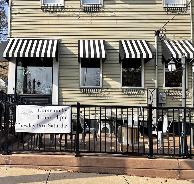 Outdoor seating where Missouri weather permitting becomes the most important phrase in your vocabulary.
