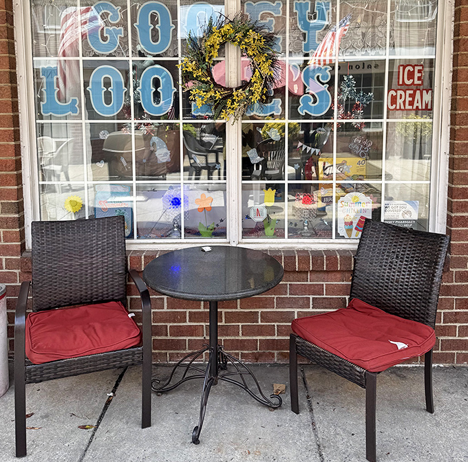 A couple of chairs outside offer the perfect perch to savor your sandwich while watching South Philly life unfold.