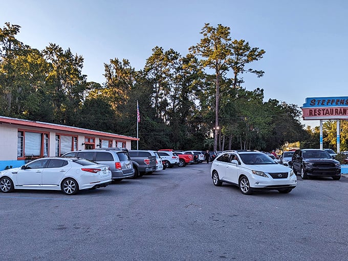 A packed parking lot tells you everything you need to know &ndash; when locals fill a restaurant's spaces, you've found the real deal.