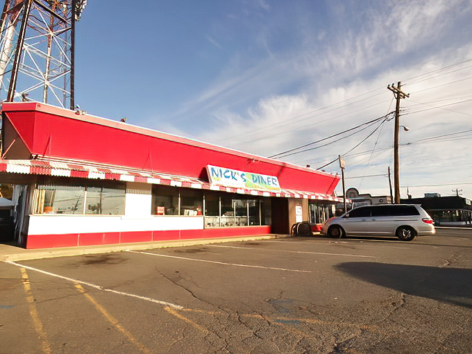 From the outside, Nick's looks like any roadside diner, but locals know it's where breakfast dreams come true.