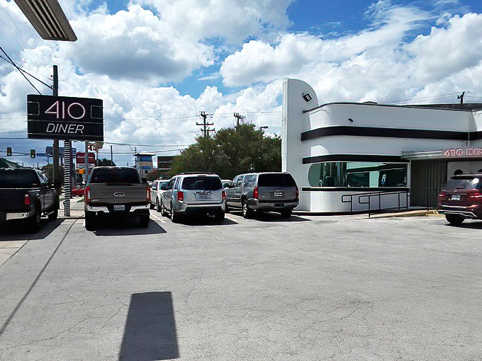 From this angle, you can almost hear the door chime as another satisfied customer leaves, already planning their return visit.