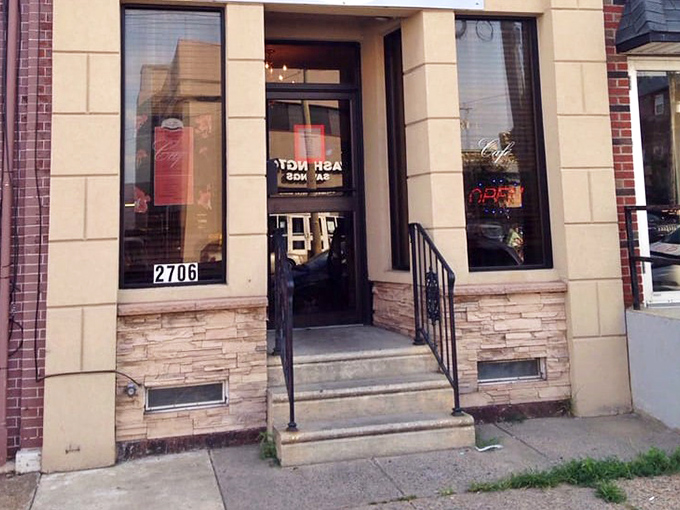 Even from the street, Dinner House beckons hungry Philadelphians with the promise of Eastern European comfort just steps away.