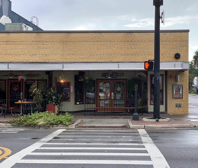 From the street, The TOP maintains its unassuming charm &ndash; a brick facade that gives no hint of the culinary wonderland waiting inside.