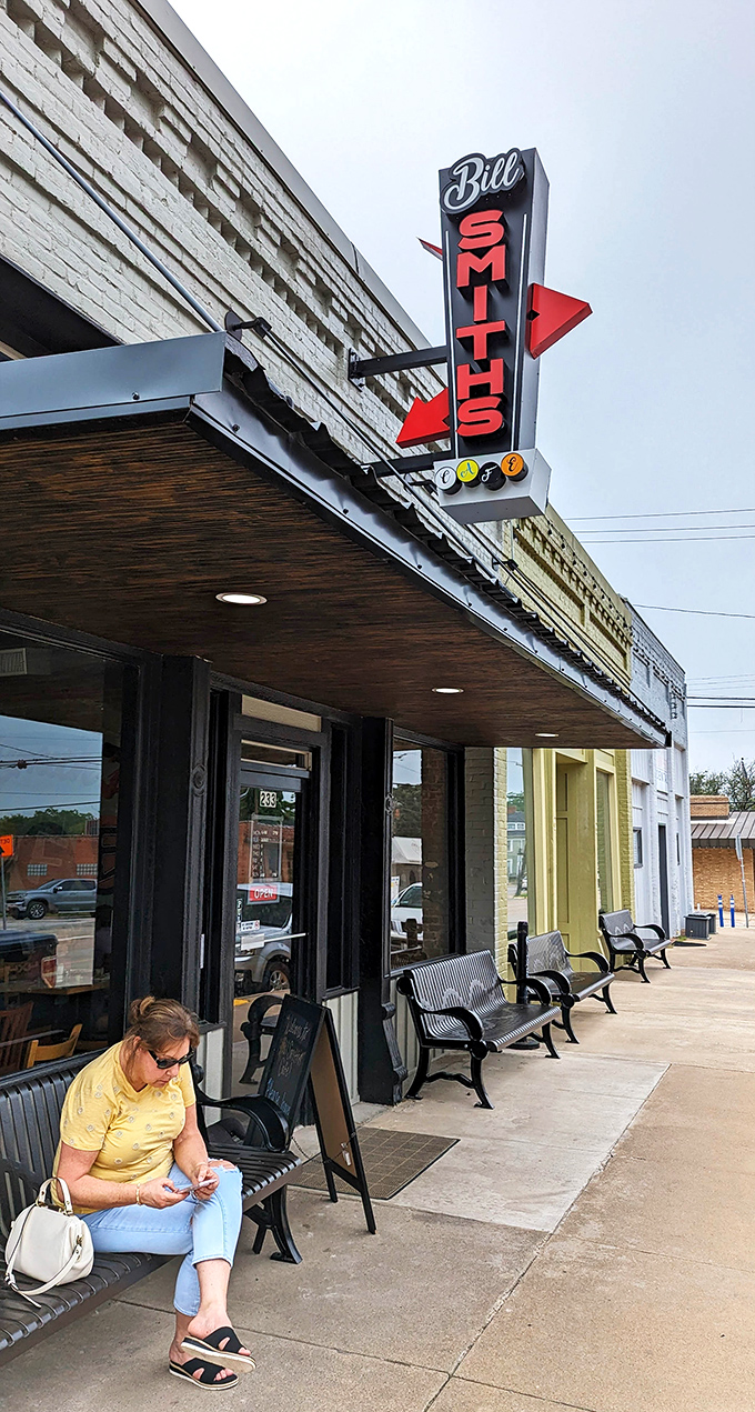The vintage neon sign stands as a beacon of breakfast hope on the main street&mdash;a promise of comfort food that's been fulfilled for generations.