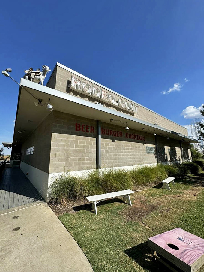 Even the exterior promises something special – a humble building housing extraordinary flavors that keep people coming back.