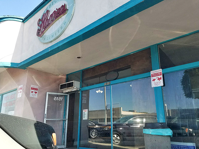 The unassuming storefront hides culinary greatness within &ndash; like finding out your quiet neighbor has been a rock star all along.