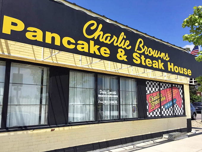 The bold signage announces its presence without pretension&mdash;exactly like the straightforward, delicious food waiting inside.