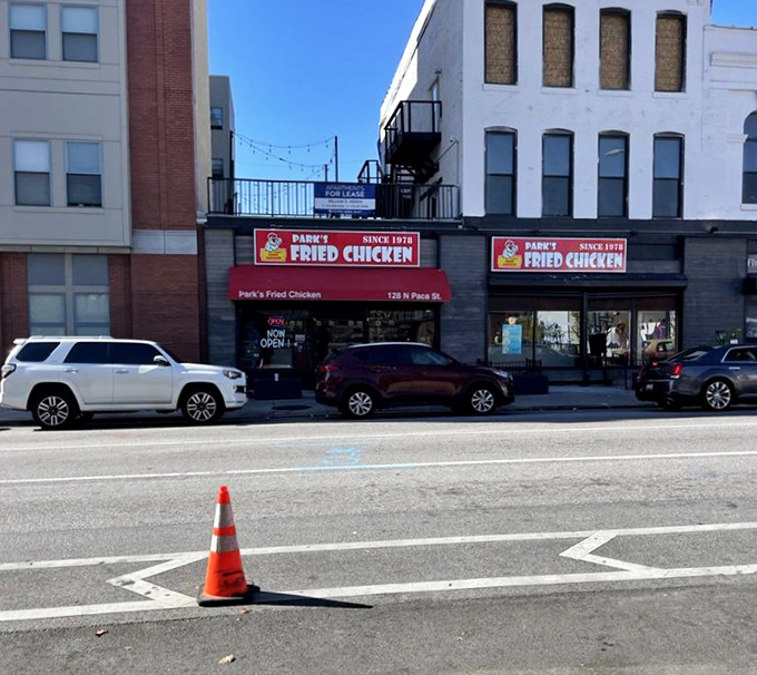 From the outside, it's just another storefront. But locals know this modest fa&ccedil;ade hides one of Baltimore's most cherished culinary treasures.