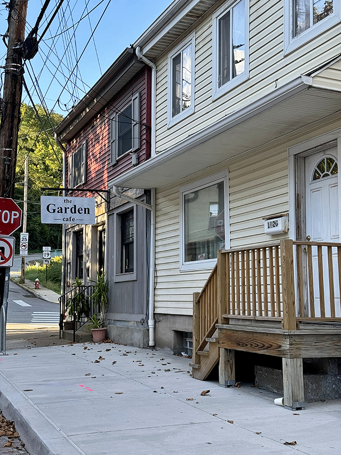 From the sidewalk, this neighborhood gem quietly beckons food lovers to discover its delicious secrets.