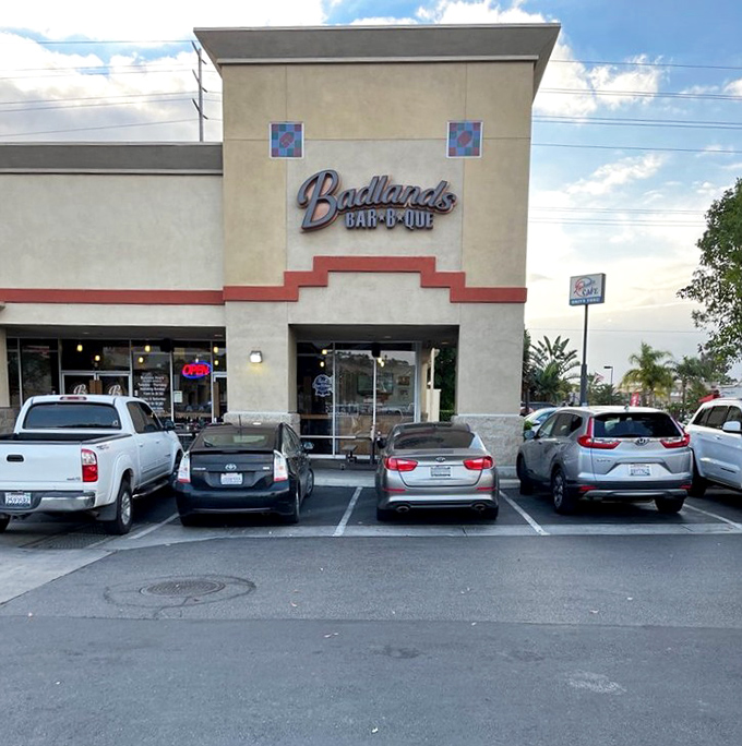 The exterior view that's launched a thousand detours. "Just passing through" becomes "we need to stop here" in an instant.