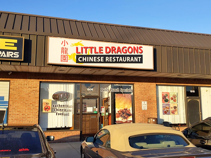 Sometimes the best restaurants hide behind the most modest exteriors, rewarding those who venture inside.