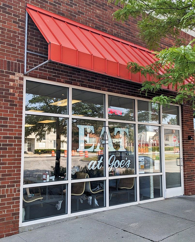 The welcoming storefront beckons hungry souls seeking authentic breakfast experiences in South Euclid's heart.