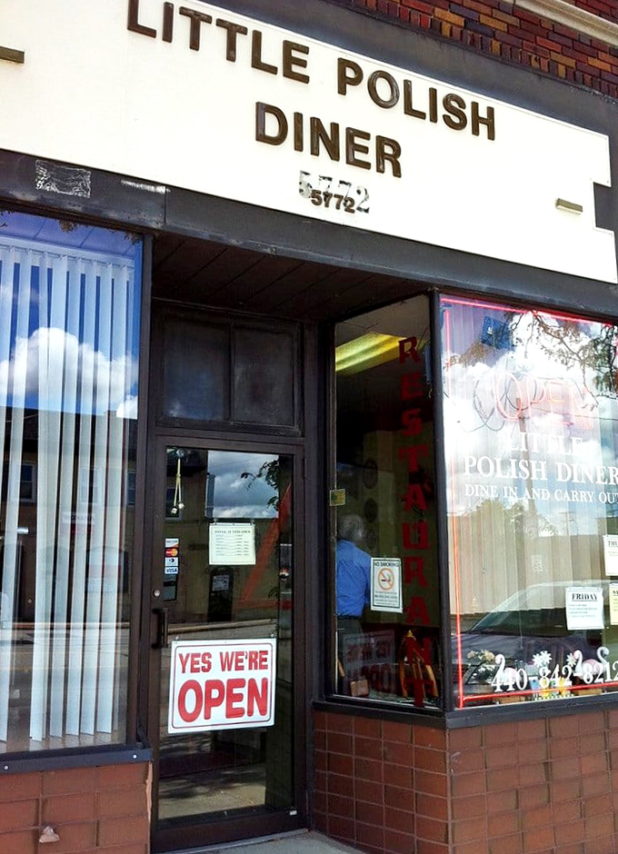 "YES WE'RE OPEN" might be the three most beautiful words in the English language when you're craving authentic Polish comfort food in Parma.