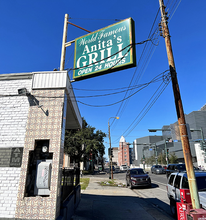 Standing proud on a New Orleans corner, this unassuming building houses flavor bombs that put many fancy establishments to shame.