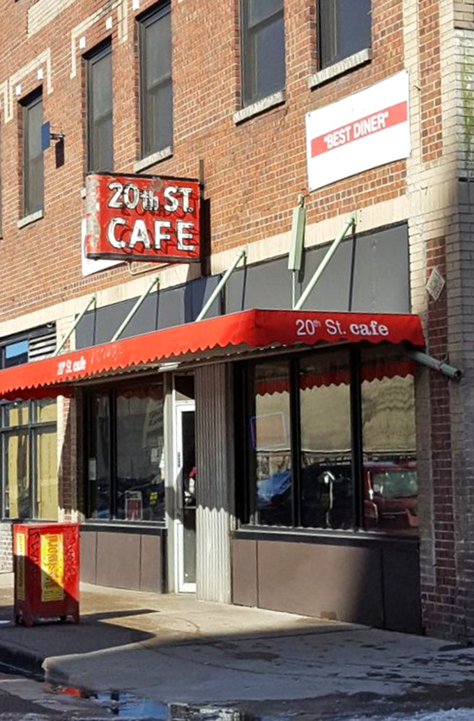 From the street, it's easy to miss this culinary landmark&mdash;which is exactly how the locals prefer to keep their breakfast treasure.