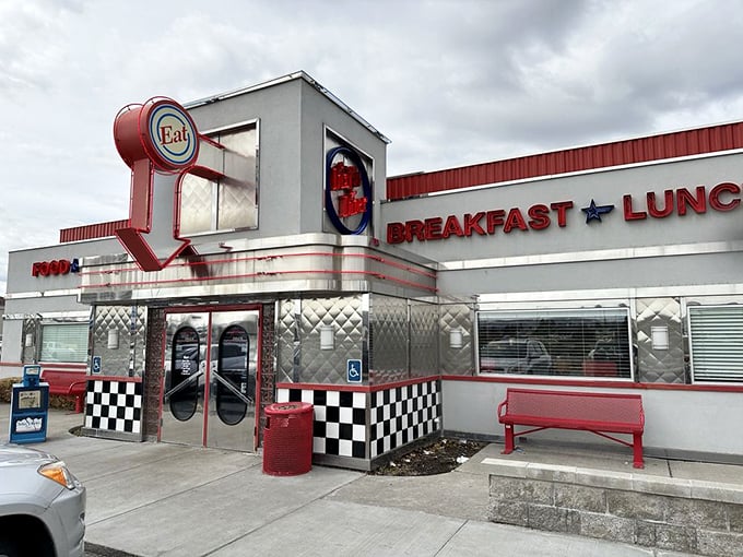From the outside, it's clear: this isn't just another roadside eatery&mdash;it's an Idaho Falls institution where memories are made between bites.